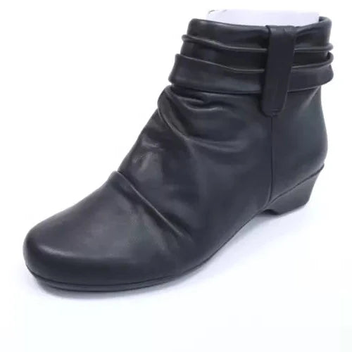 Clarks ladies ankle boots wide fit store