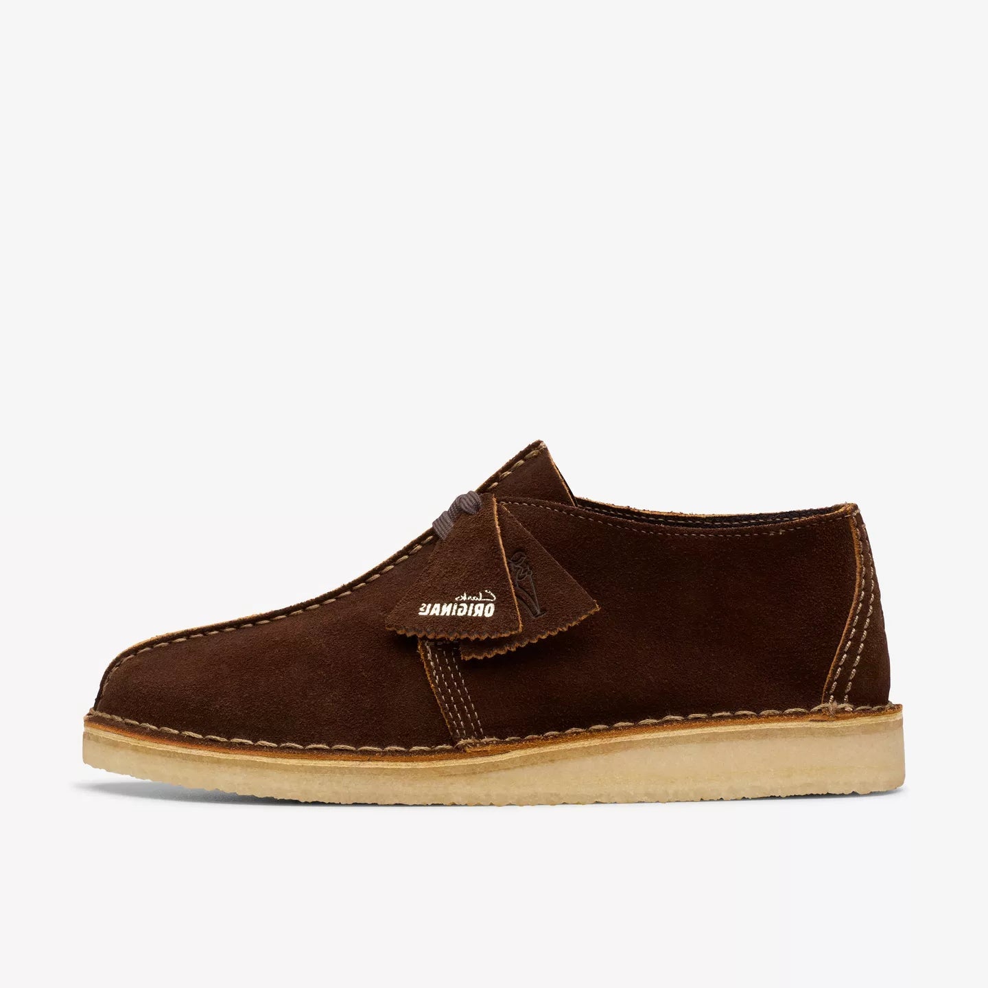 Clarks Originals Bank Robbers Desert Trek Suede Upper Desert Boots Wit ...