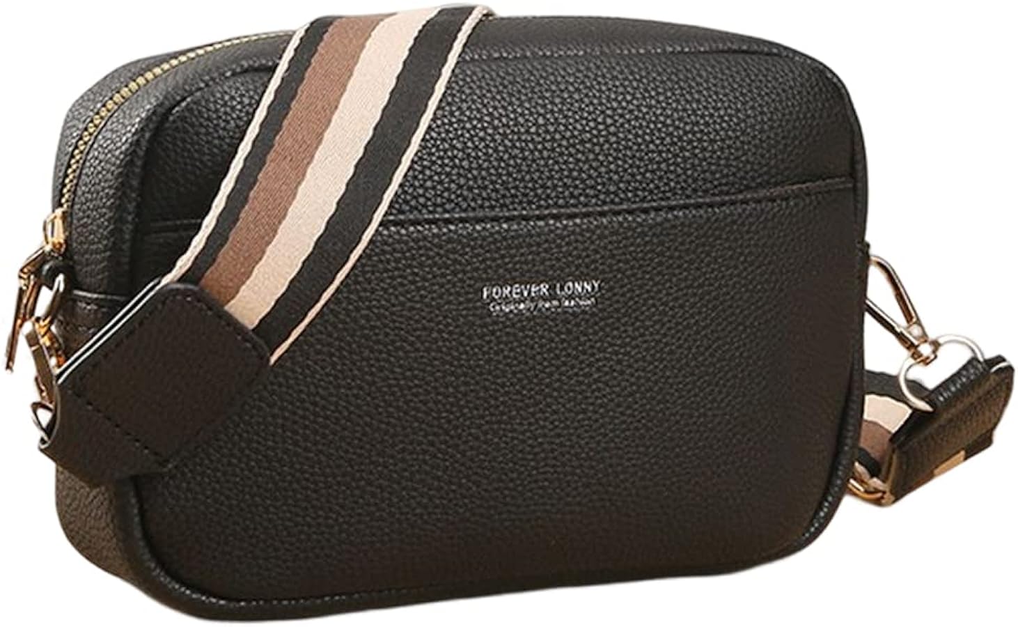 Forever Lonny Ladies Crossbody Handbag With Fabric Adjustable Shoulder ...